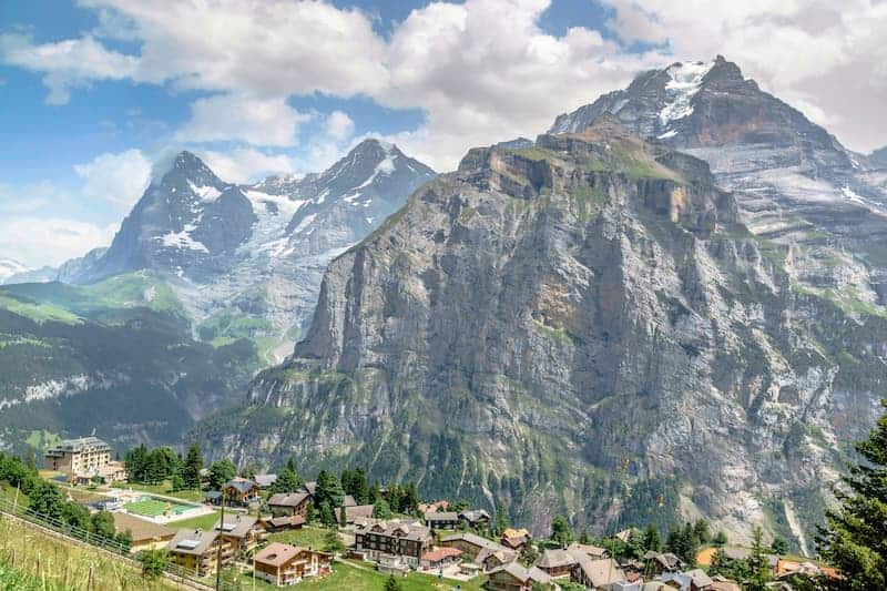 10 Things to Do in Murren Switzerland (Views, Adrenaline & More) ⋆ ...