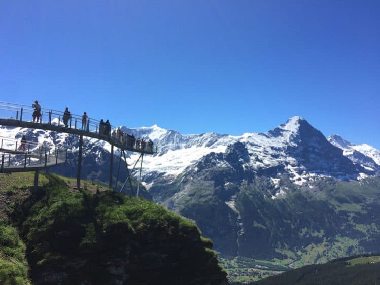 First Cliff Walk by Tissot - Conquer Your Fears ⋆ Expert World Travel