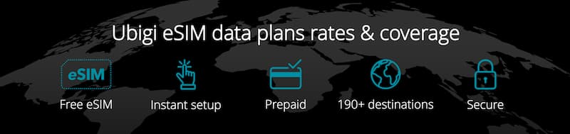 Airalo vs Ubigi eSims: Your Best Choice Is? ⋆ Expert World Travel